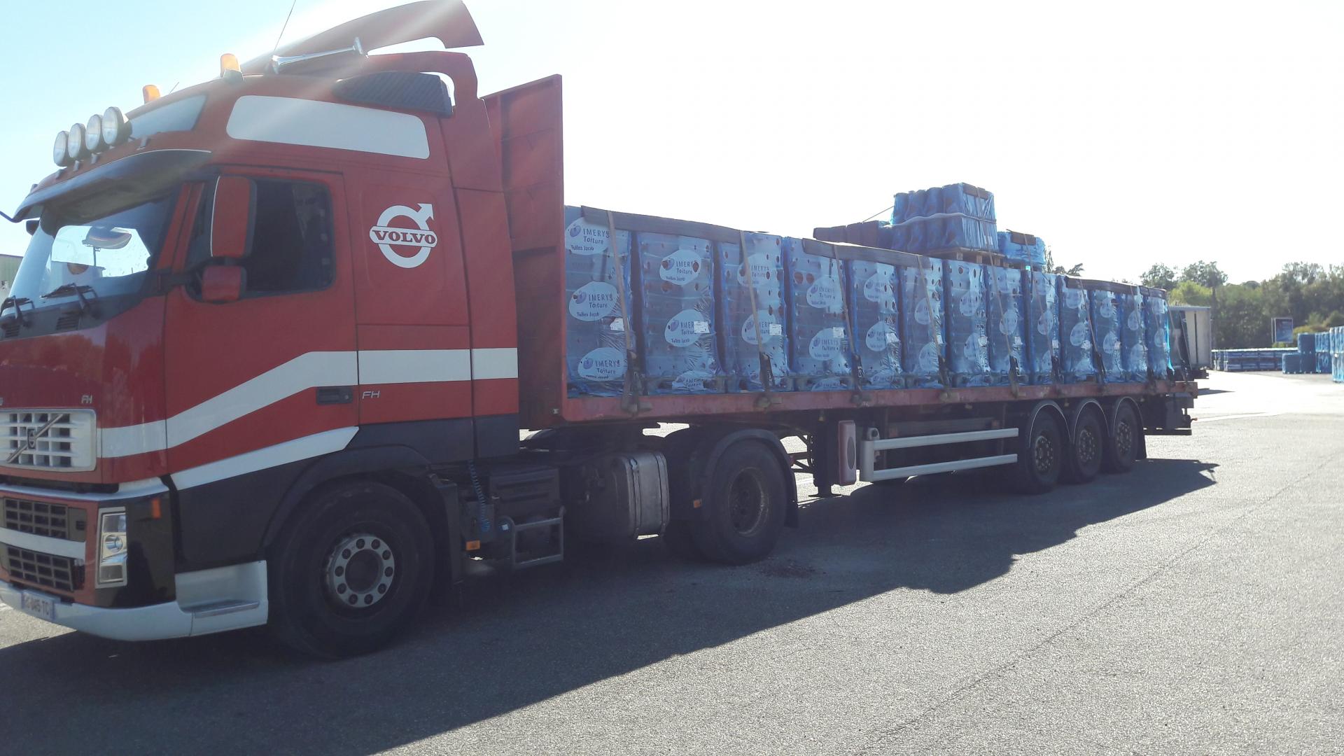 Plateau - Entreprise de cargo et de fret